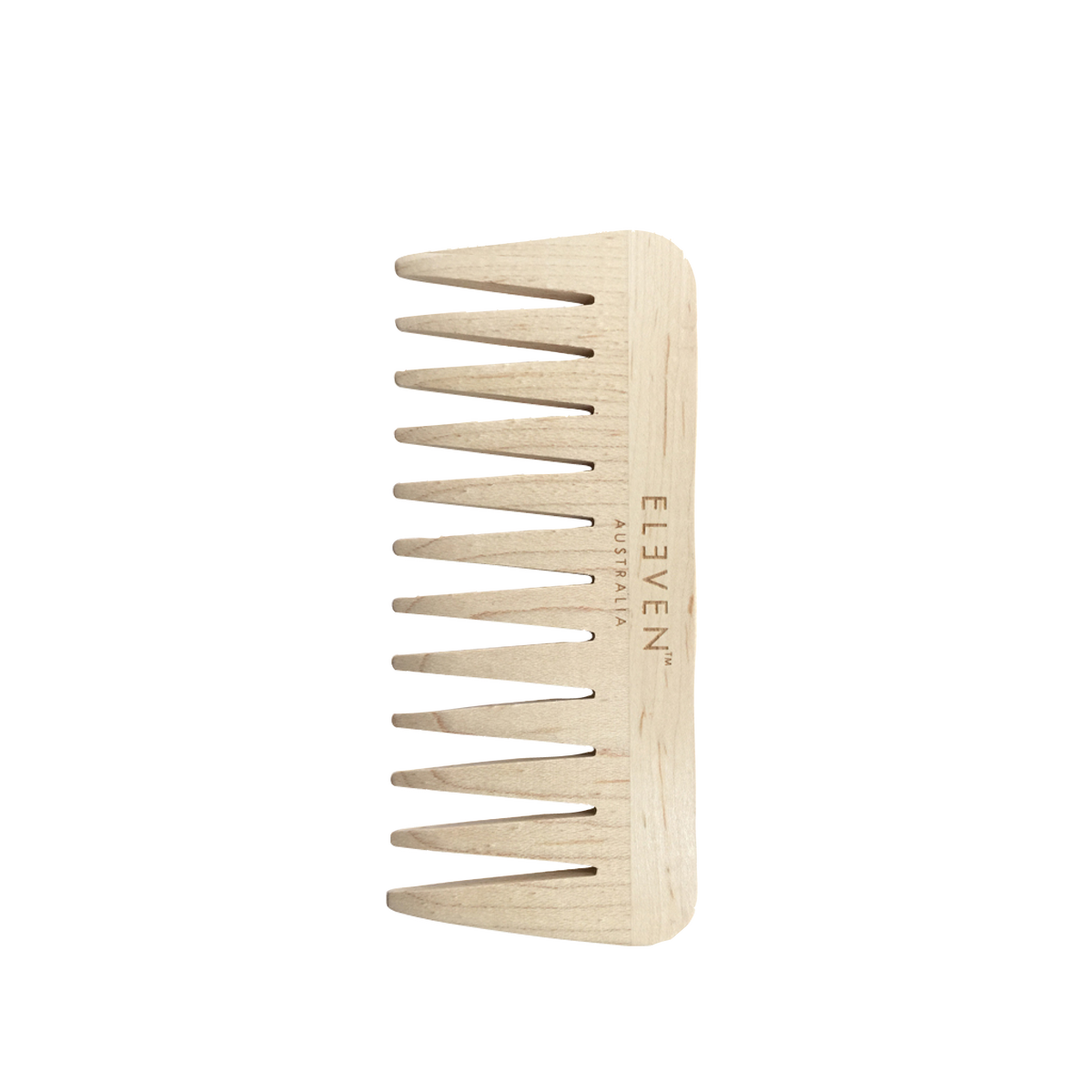 WOODEN WIDE TOOTH COMB – Studio Hair Creative Robina